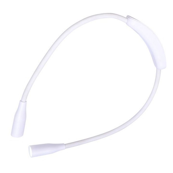 Handsfree LED Neck Reading Lamp 3Brightness Levels Adjustable LED Neck ...