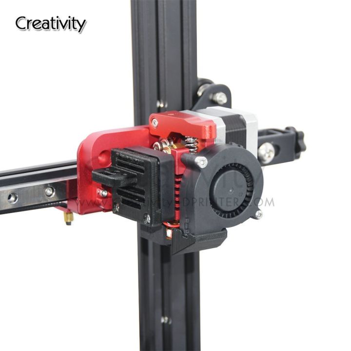 Dual Z-axis And X Axis MGN12C Linear Rails Upgrade Kit With Fixed Backplane Bracket MK8 Extruder ...