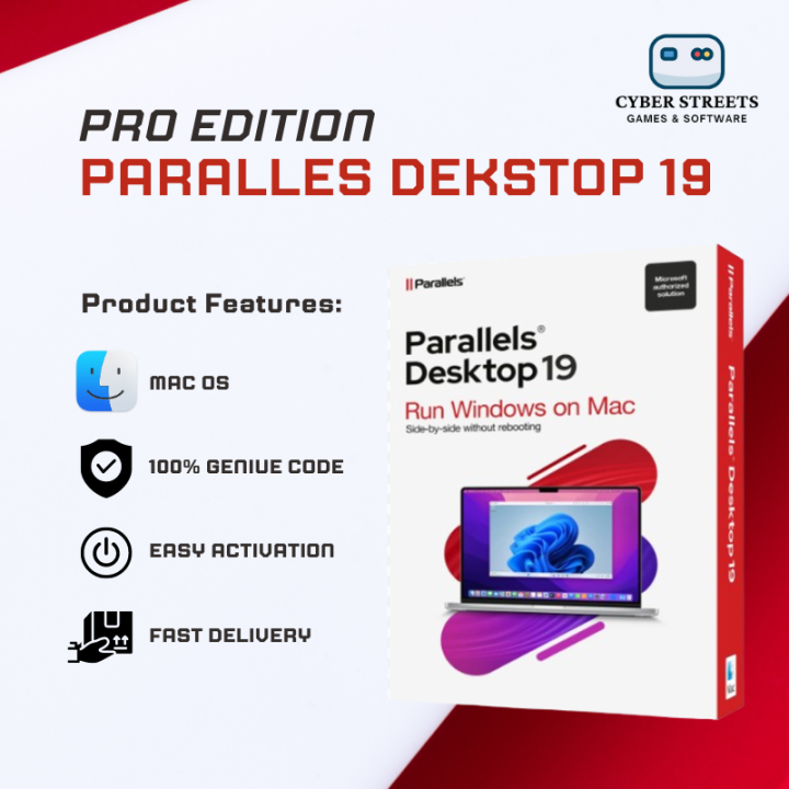 [Genuine]🔥Parallels Desktop 19 Pro Edition🔥 Lifetime Professional ...