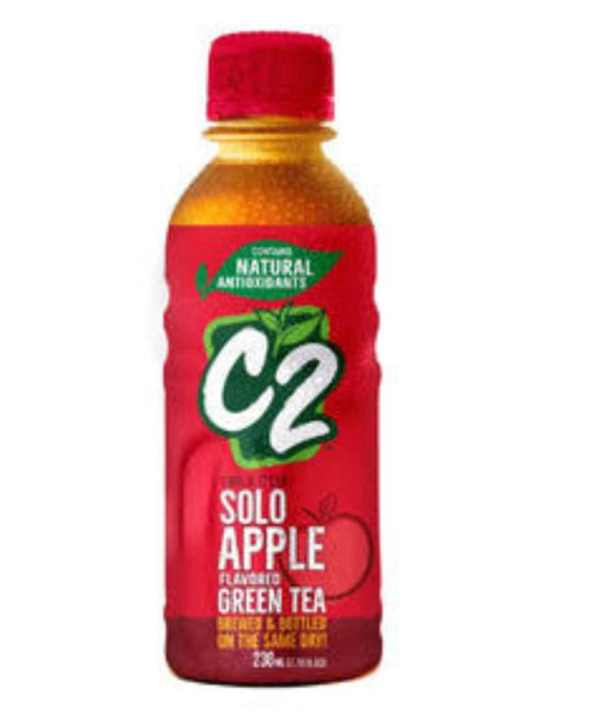 C2 Solo Apple Green Tea 230mlx24 bottles | Lazada PH