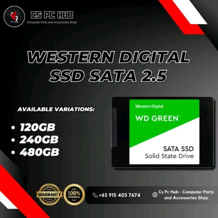 WESTERN DIGITAL SATA 2.5 | Lazada PH