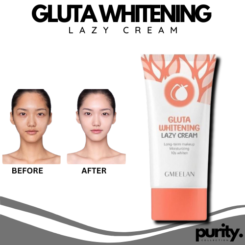 GMEELAN Gluta Whitening Cream - Achieve Brighter Moisturized Skin With ...