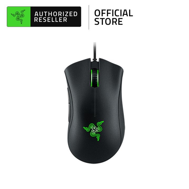 Razer Deathadder Essential Wired Gaming Mouse | 6400 DPI Optical ...