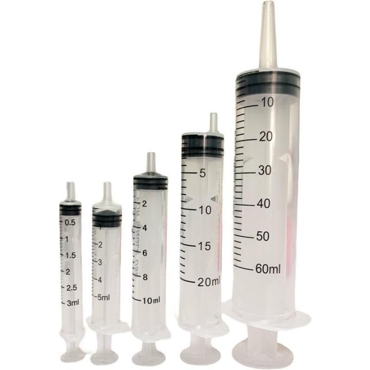 SG Homecare Medical Sterile 3ml/5ml/10ml/20ml Luer-Slip Syringe, 50ml ...