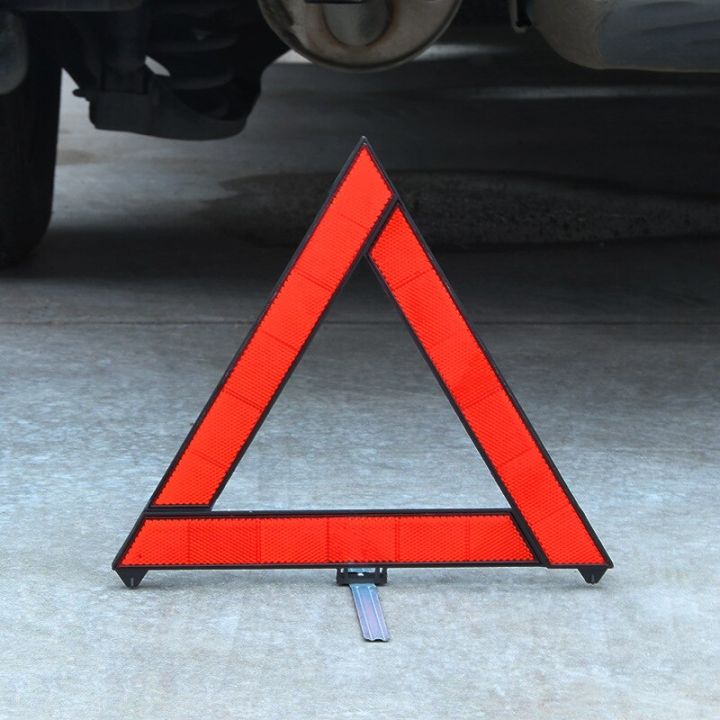 Car Vehicle Safety Reflective Triangle Warning Sign Emergency Breakdown ...