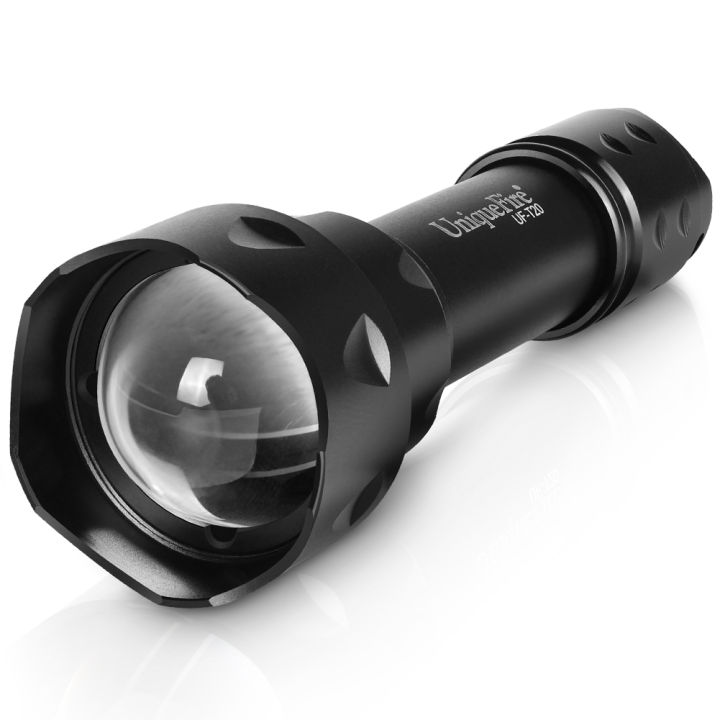 UniqueFire T20 IR 850nm 3 Modes LED Flashlight Night Vision Zoom Focus ...