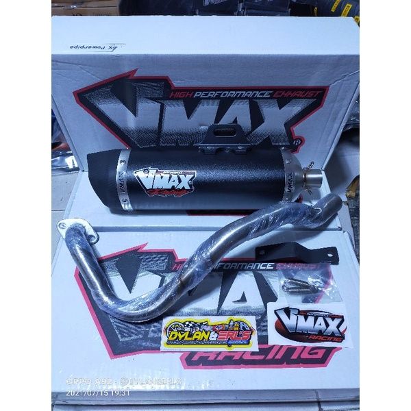 VMAX RACING POWER PIPE HONDA PCX 150 / PCX 160 | Lazada PH