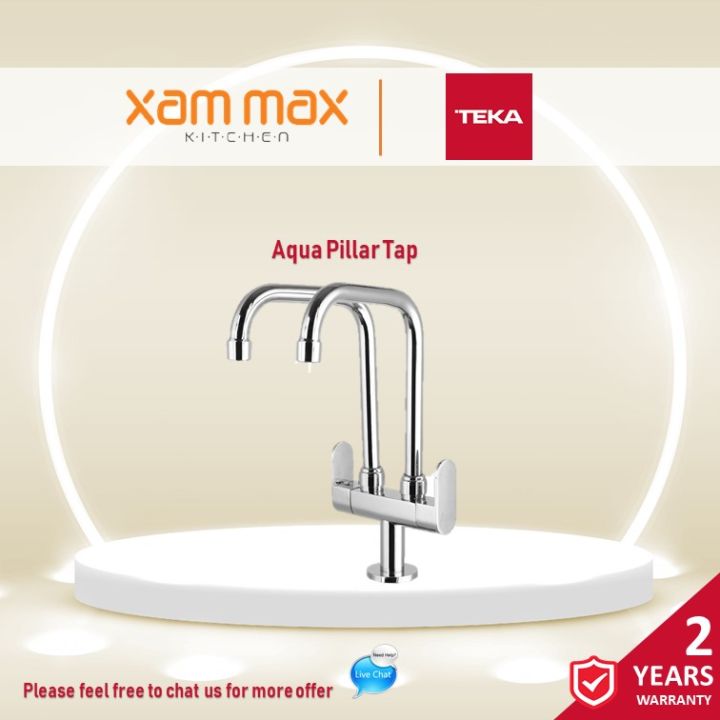 Teka AQUA Double Spout Kitchen Cold Tap / Teka AQUA Double Spout ...