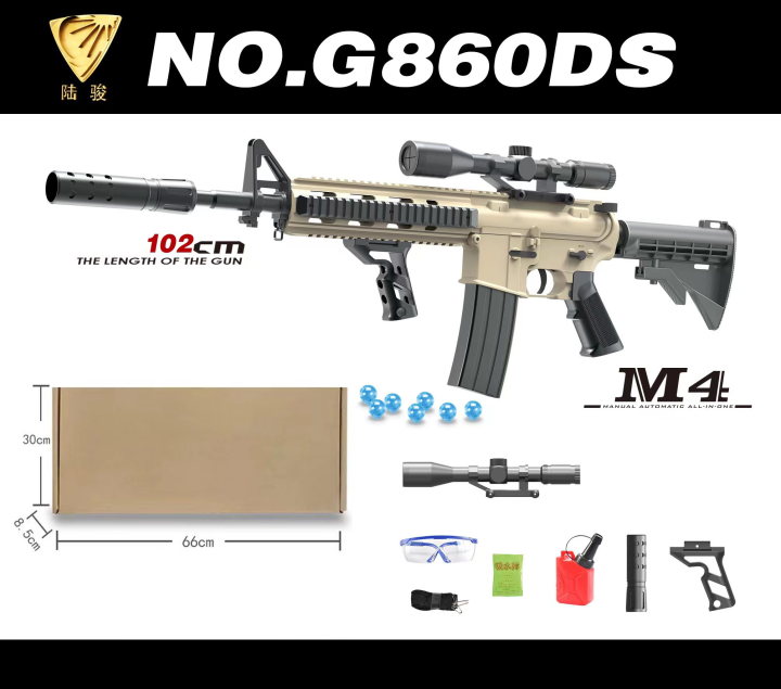 Gen8 M4A1-model Gel Blaster For Adults Foam Play Nylon Blowback with ...