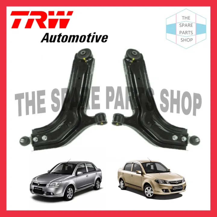 PROTON SAGA BLM FL FLX FRONT LOWER ARM TRW | Lazada