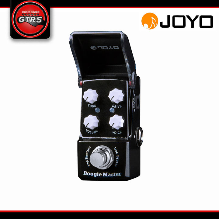 Joyo JF-309 Boogie Master Guitar Amp Simulator Guitar Effects Pedal ...