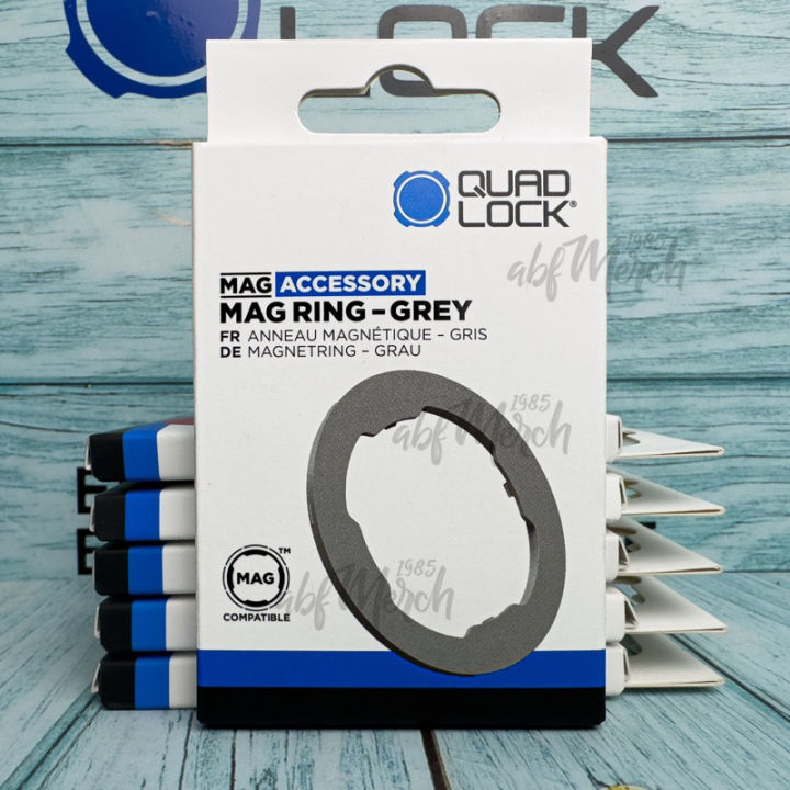 Quad Lock Colored Ring MAG Cases - Grey | Lazada PH