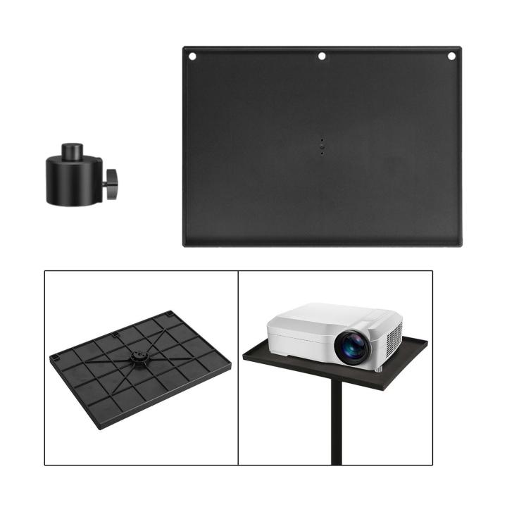 Baoblaze Projector Tray Accessory Tripod Stand Pallet for Meeting Rooms ...