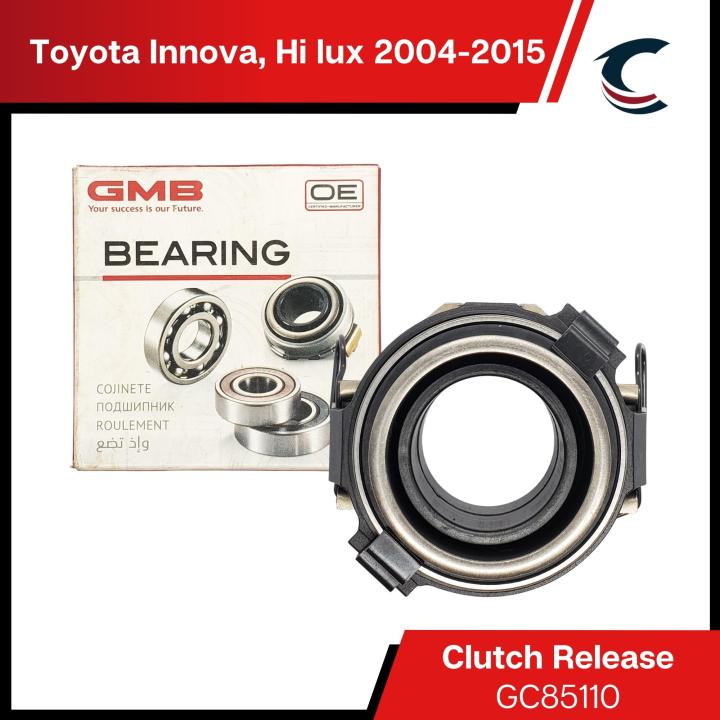 GMB Clutch Release Bearing (GC85110) Toyota Innova, Hi lux 2004-2015 ...