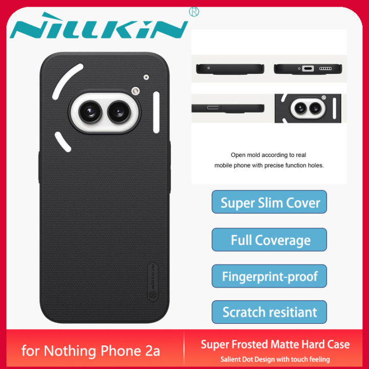 Nillkin for Nothing Phone 2a/2a Plus/3a/3a Pro 5G Case MagSafe Super ...