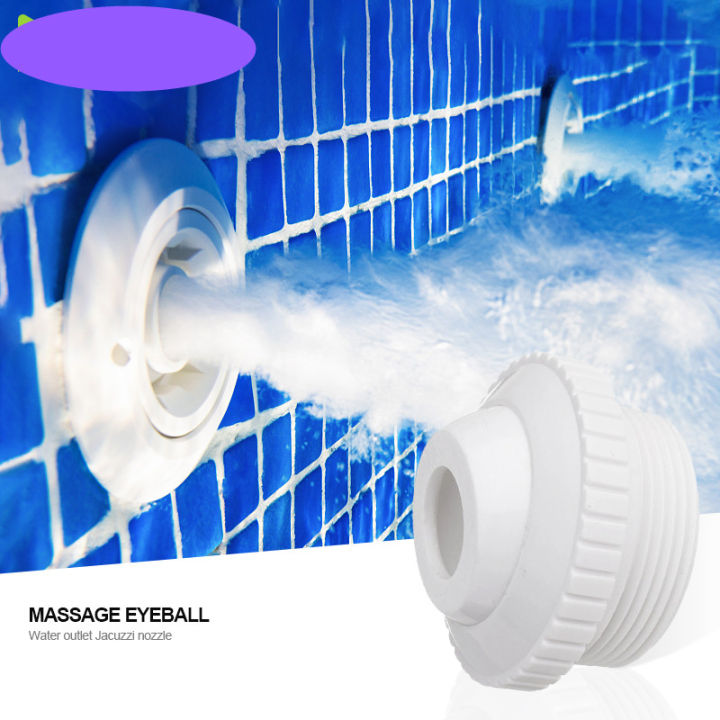 12Pcs/Set Swimming Pool Nozzle Jacuzzi Nozzle Spout Eyeball Fitting Spa ...