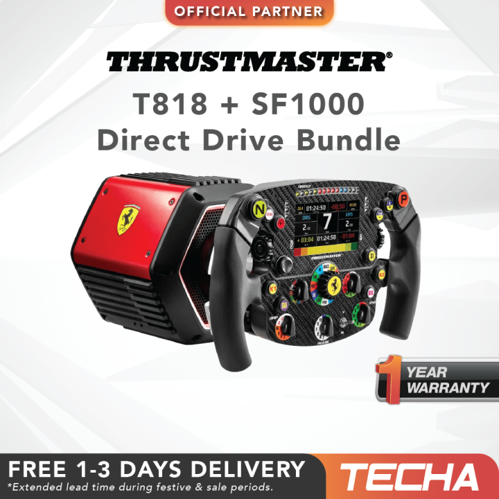 Thrustmaster T818 Ferrari SF1000 Simulator With Direct Drive | Lazada ...