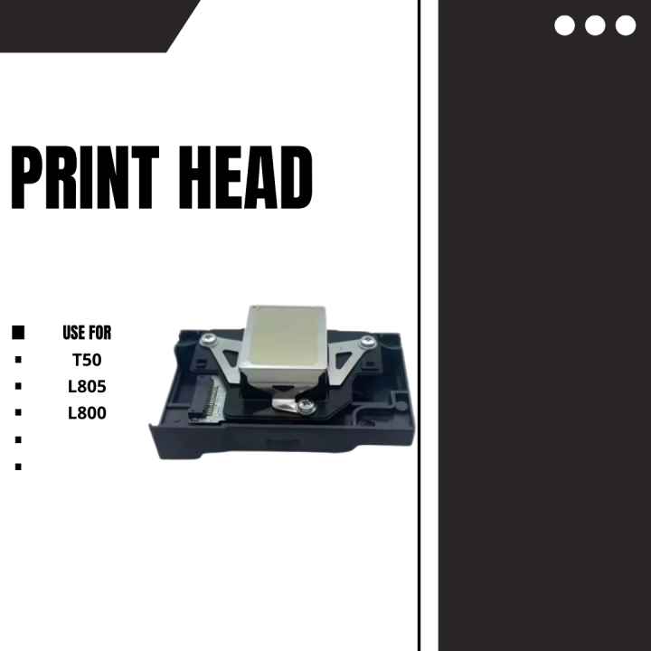 Print head Replacement for Epson L800 L801 L805 | Lazada PH