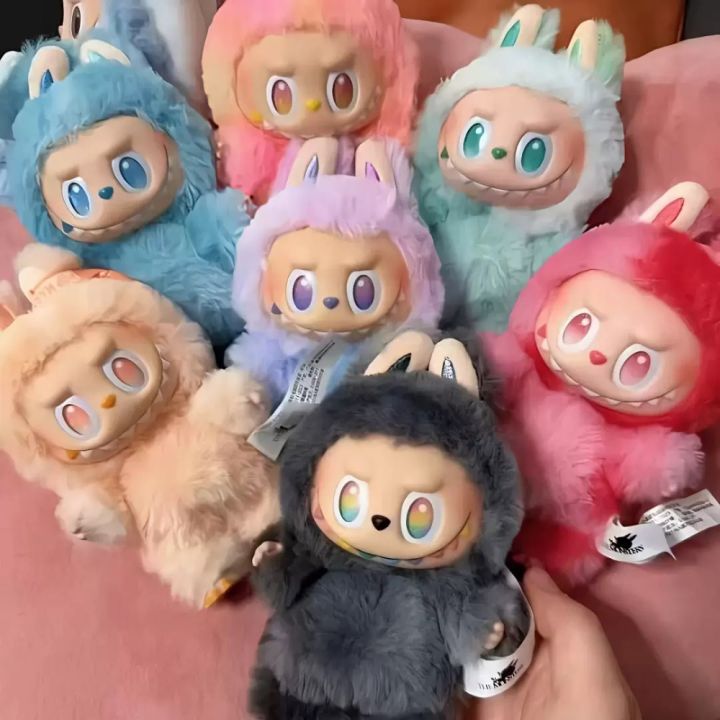 SWEET TIM 6Pcs Labubu V3 Doll Figures Labubu V3 Series Collectible ...