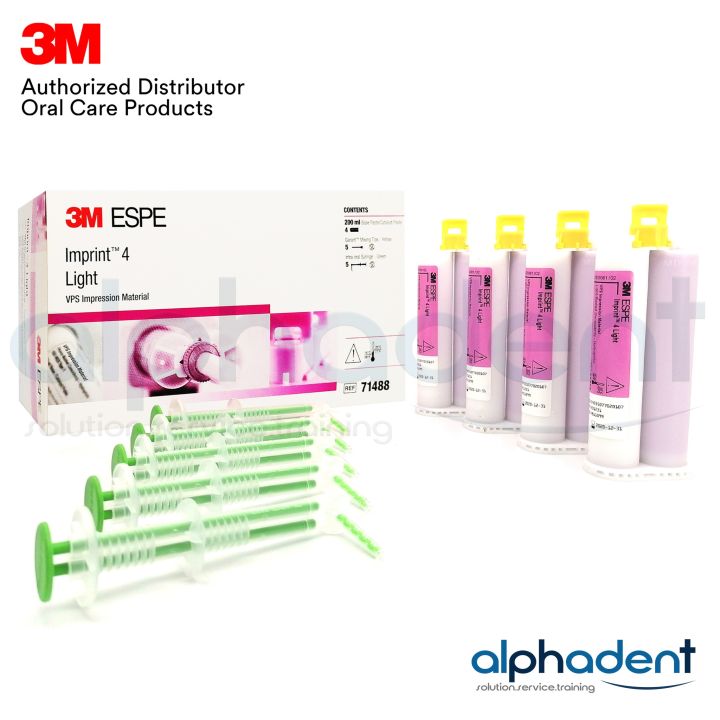 3M™ Imprint™ 4 Light VPS Impression Material | Lazada PH