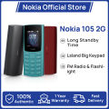 【Official Store】HMD&Nokia 106/105 Brand New Keypad Basic Feature Phone ...