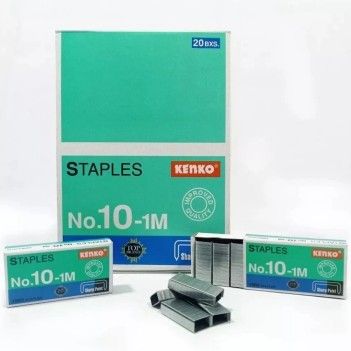 Isi Staples 1 pack KENKO / joyko Kecil No. 10/Refill Steples Stapler ...