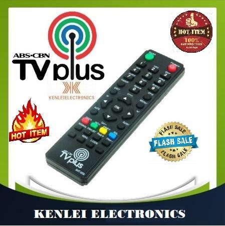 ORIGINAL ABS CBN TV Plus TVPLUS Remote Control Compatible with 1st Gen ...