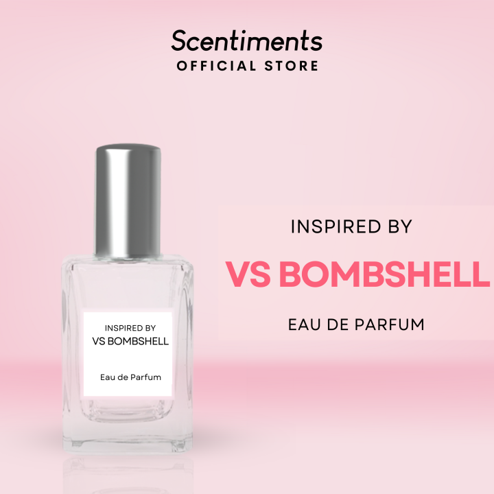 VS Bombshell Inspired Oil Based Perfume Eau de Parfum (EDP) for Women ...