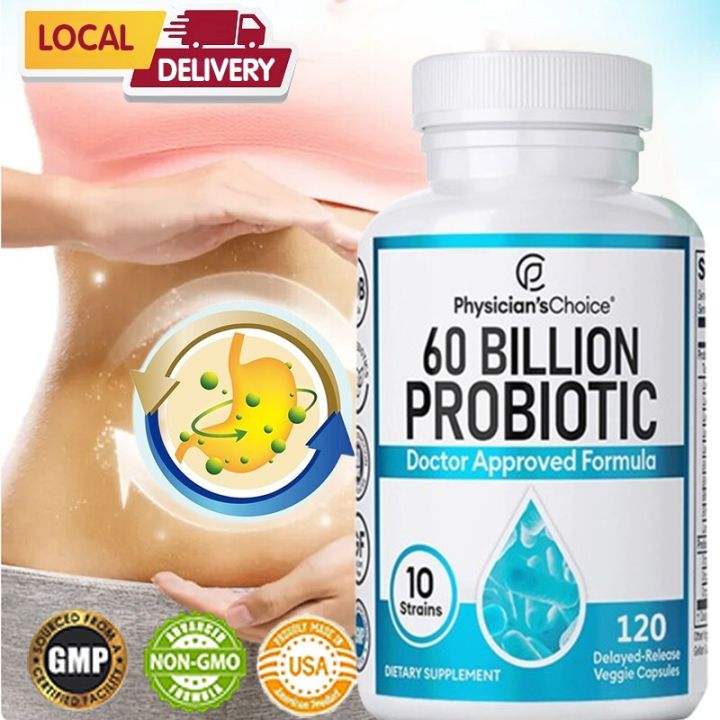 Probiotic supplements, cleans the colon, detoxifies, helps the ...