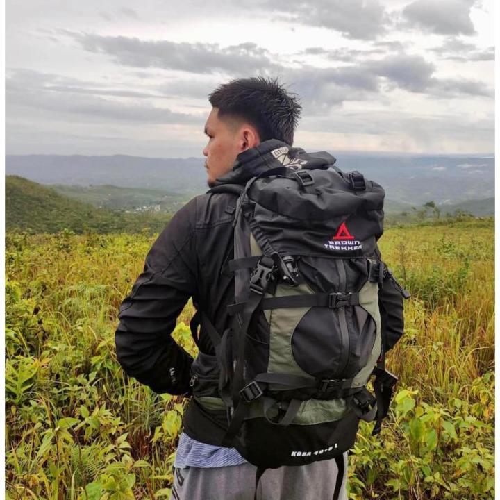 【Manila Ship】 Ok -KOSA BACKPACK 40+5 L | Lazada PH