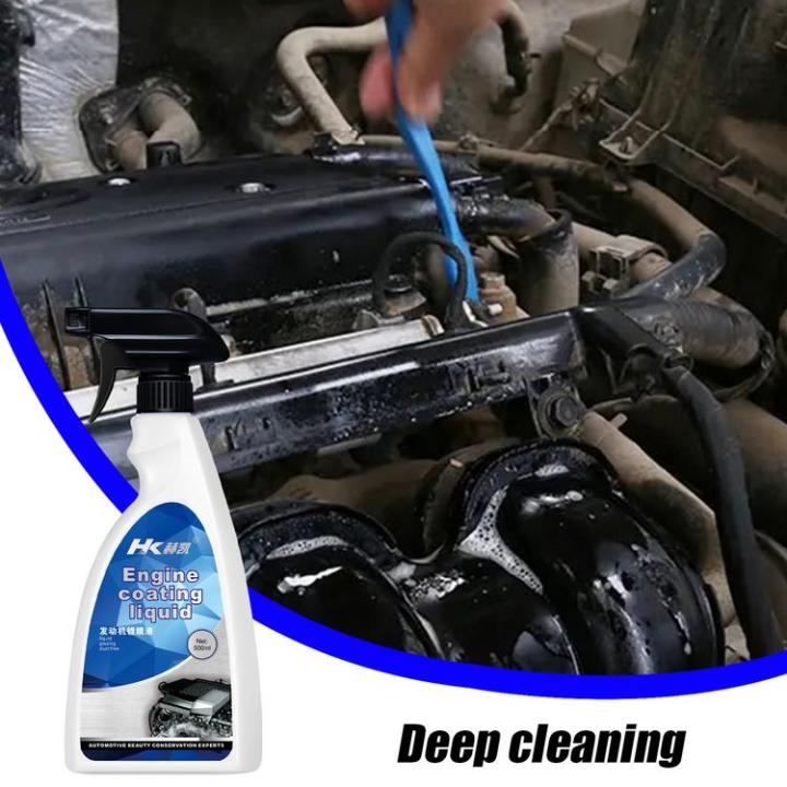 Engine Cleaning Spray 16.9 Oz Engine Cleaning Agent Engine Polishing ...