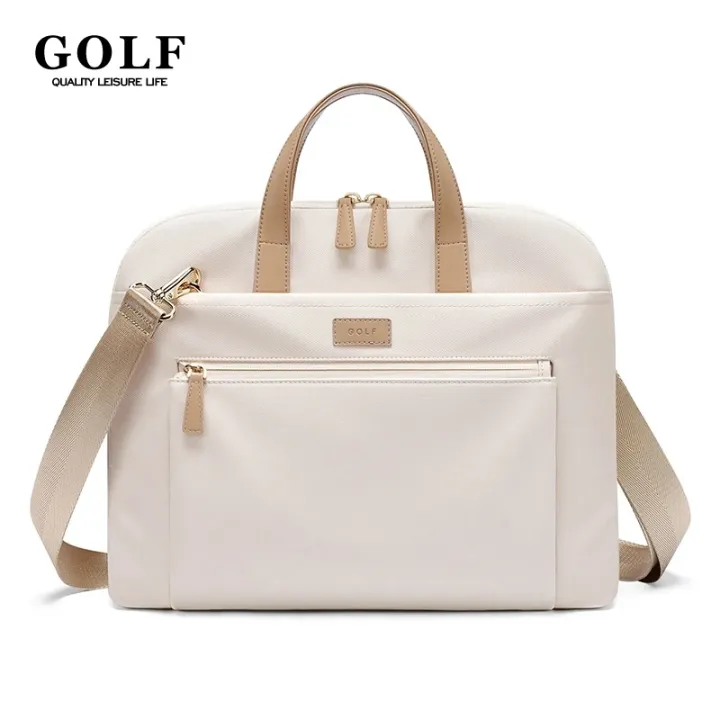 GOLF QUALITY Beg komputer riba berkualiti GOLF aman kejutan elegan tali ...