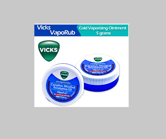 YMC-VICKS VAPORUB Mini pack 5g | Lazada PH