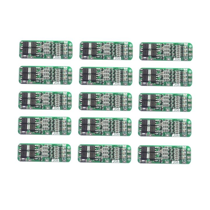 3S 20A Lithium Battery 18650 Charger PCB Protection Board 18650 Li-Ion Battery Charging Module ...
