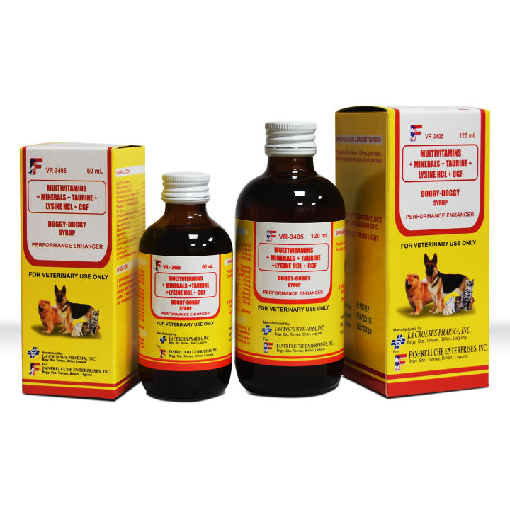 Doggy-Doggy Syrup Multivitamins | Lazada PH