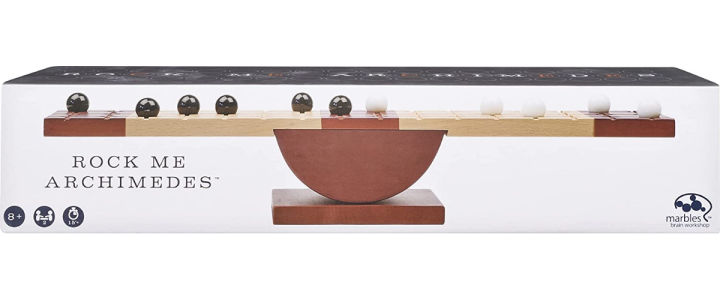 Marbles Rock Me Archimedes, Balancing Strategy Board Game, for Adults ...