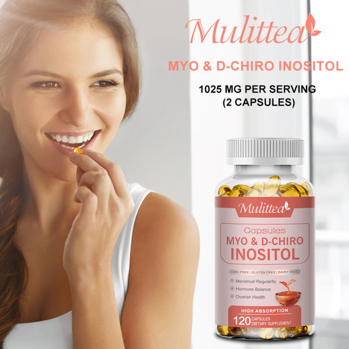 Mulittea Inositol/Balansi Hormon untuk Wanita Vitamin B8 Myo-Inositol ...