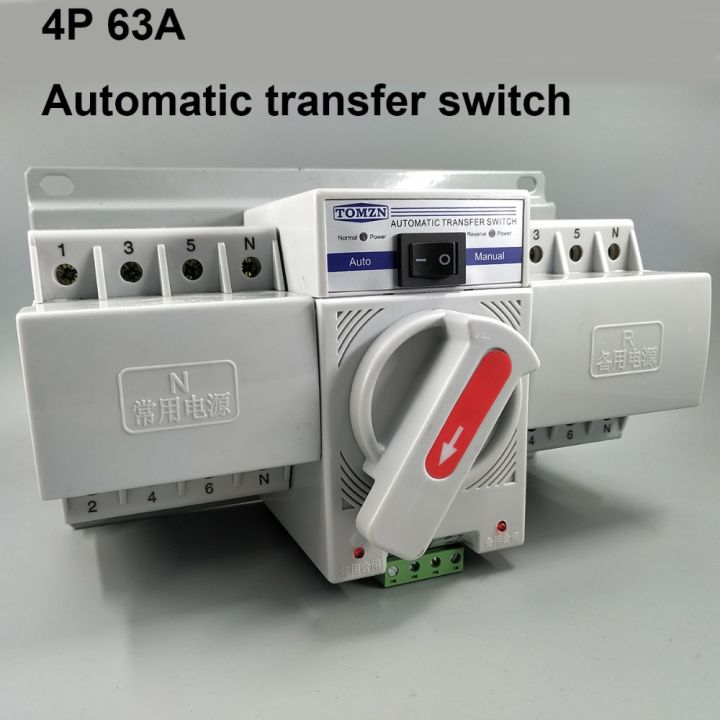yingke 4p 63a 380v Mcb Type Dual Power Automatic Transfer Switch Ats | Lazada PH