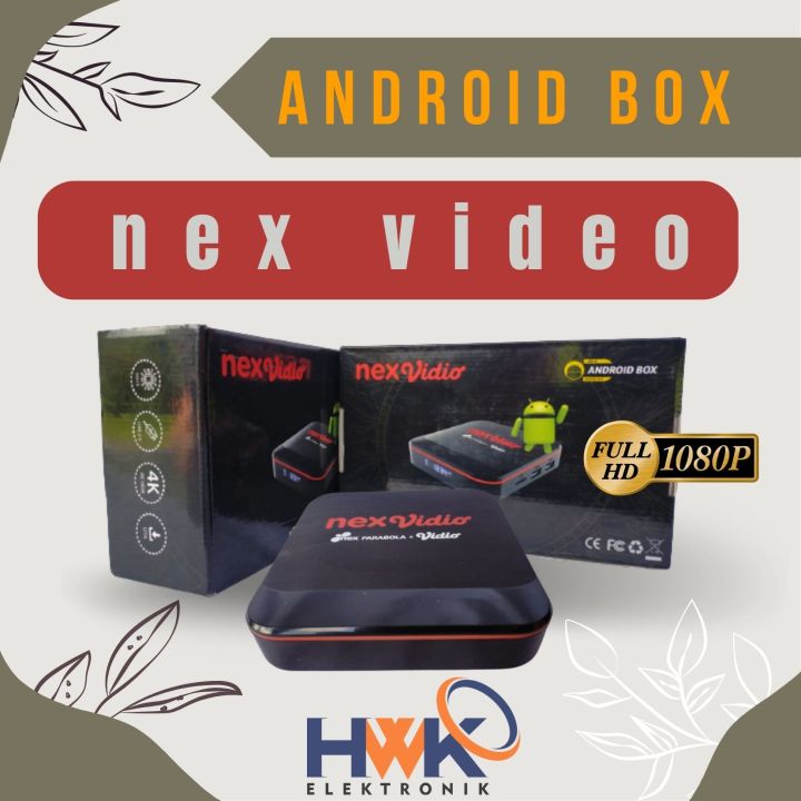 JUAL STB ANDROID BOX NEX VIDIO - NEX PARABOLA Android Tv Box | Lazada ...