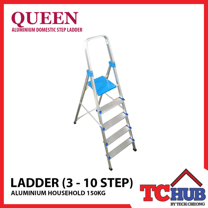 Queen Household Ladder (8 STEP) | Lazada Singapore