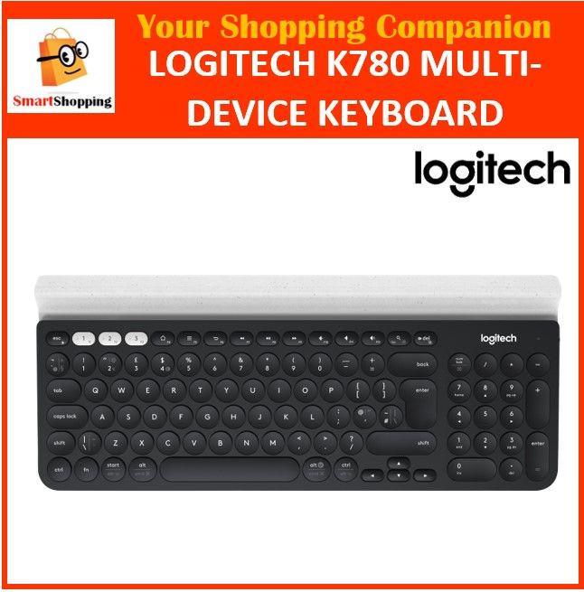 (Original) Logitech K780 Multi-Device Wireless Keyboard (920-008028) 1 ...