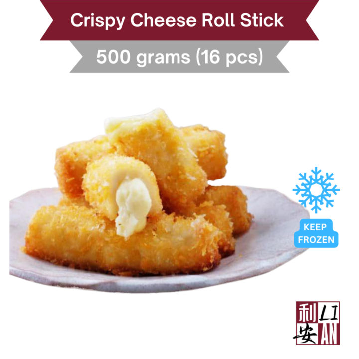 Crispy Cheese Roll Stick 16pcs | Lazada PH