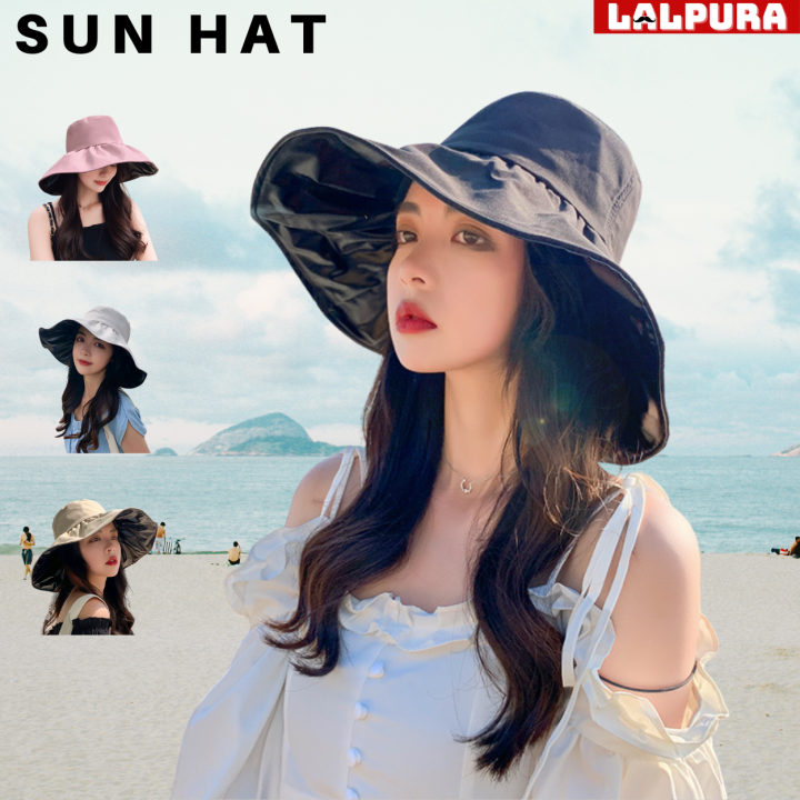 Sun-Proof Hat Stylish UV Protection Hat Fisherman Hat Bucket Hat Cap ...