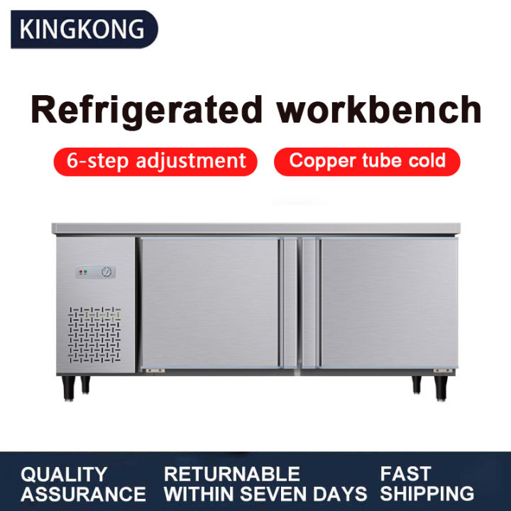 Kingkong Refrigerated worktable freezer commercial freezer large ...