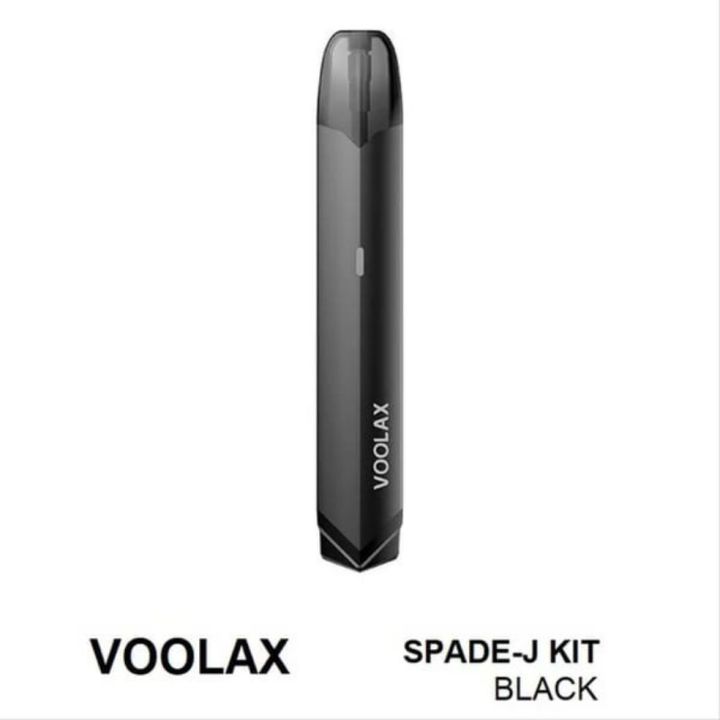 ROKOK ELEKTRIK VAPE VOOLAX SPADE-J KIT OPEN POD SYSTEM WITH COTTON CORE ...