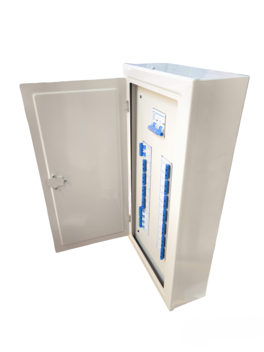 Panel Board for Miniature Circuit Breaker 125A 2pole Main 14 Branches ...