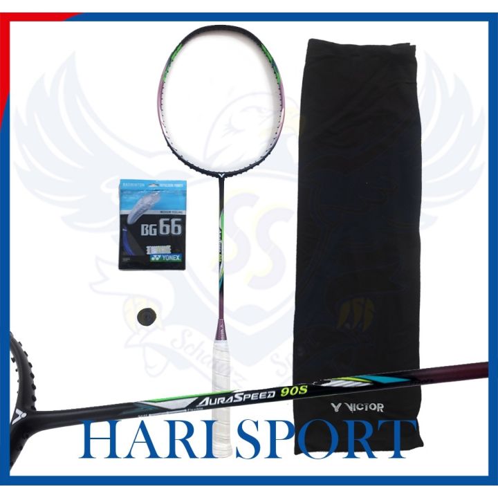 Victor AuraSpeed 90S Badminton Racket Badminton | Lazada PH