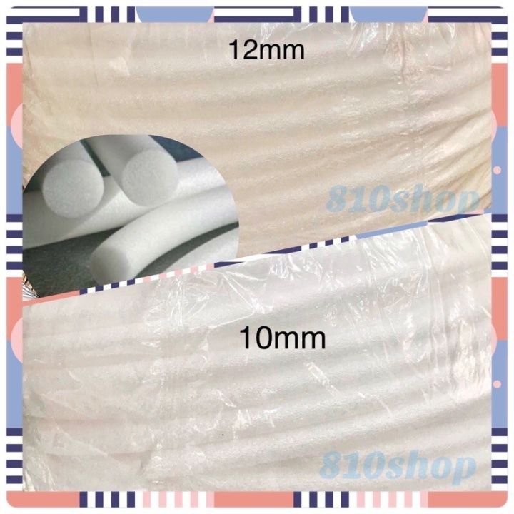 10mm or 12mm x 50 meters PE Foam Backer Rod Stick Polyethylene Foam ...