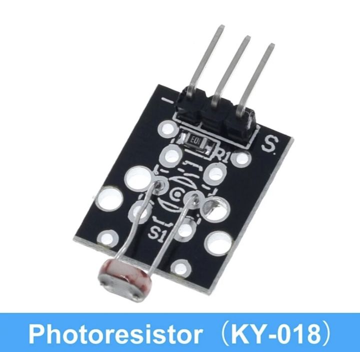 Ldr Photoresistor Module For Arduino Ky 018 เซนเซอร์แสง Th