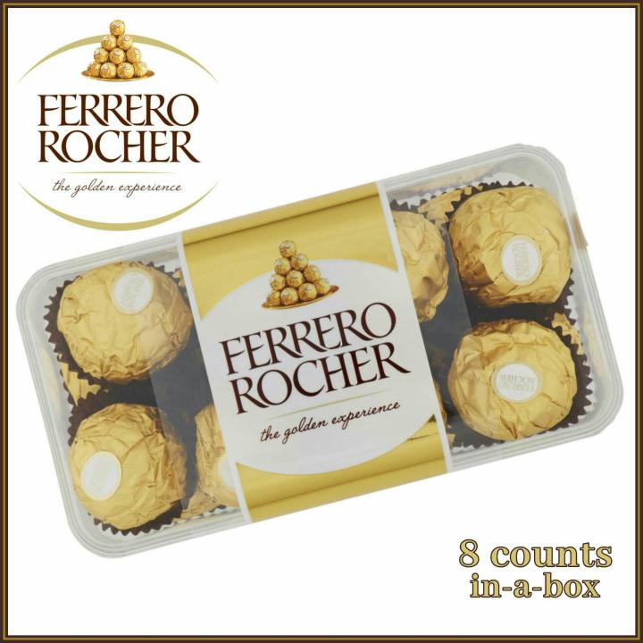 Ferrero Rocher 8 Counts / 100g In-a-Box | Lazada PH